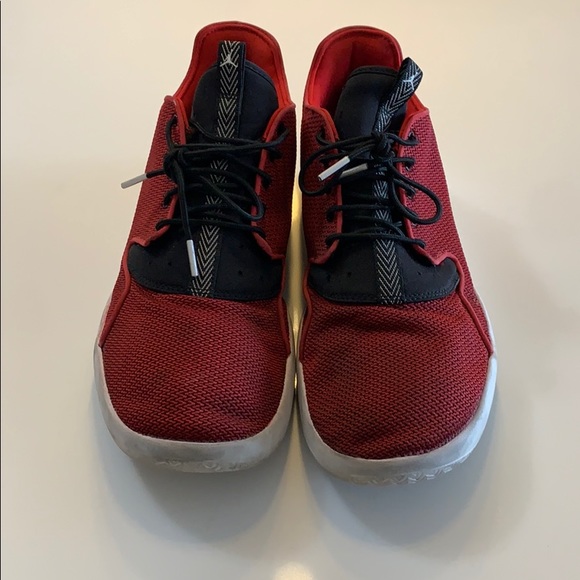 Jordan | Shoes | Air Jordan Eclipse Red Low Top Sneakers Us 3 | Poshmark
